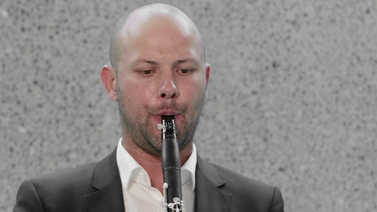 David Rowden | Chagrin: Improvisation and Toccatina - YouTube