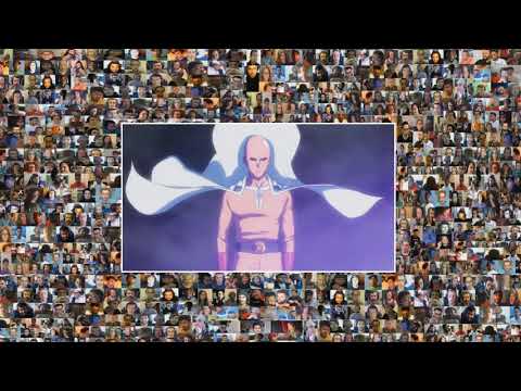 ONE PUNCH-MAN saitama x boros reaction [FunnyWoodong Video]