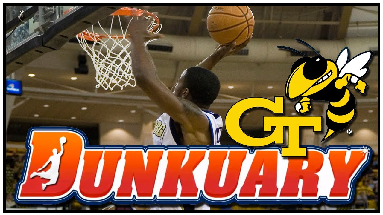 Best Dunk in Georgia Tech History?! - YouTube
