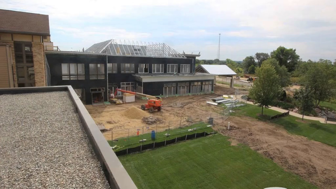 NorthPointe Surgery Center - Construction Time Lapse - YouTube