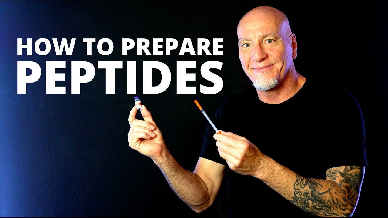 How To Prepare and Administer Peptides - YouTube