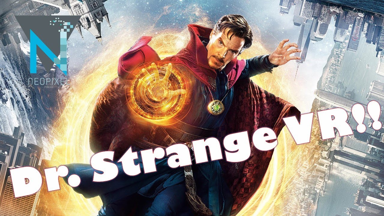 DR. STRANGE in VR!!! - The Unspoken (Oculus Rift) - YouTube
