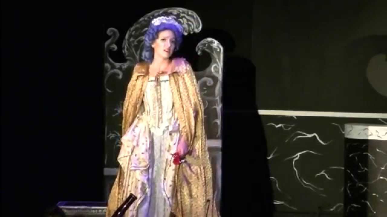 Emily Salisbury Le Nozze di Figaro - YouTube