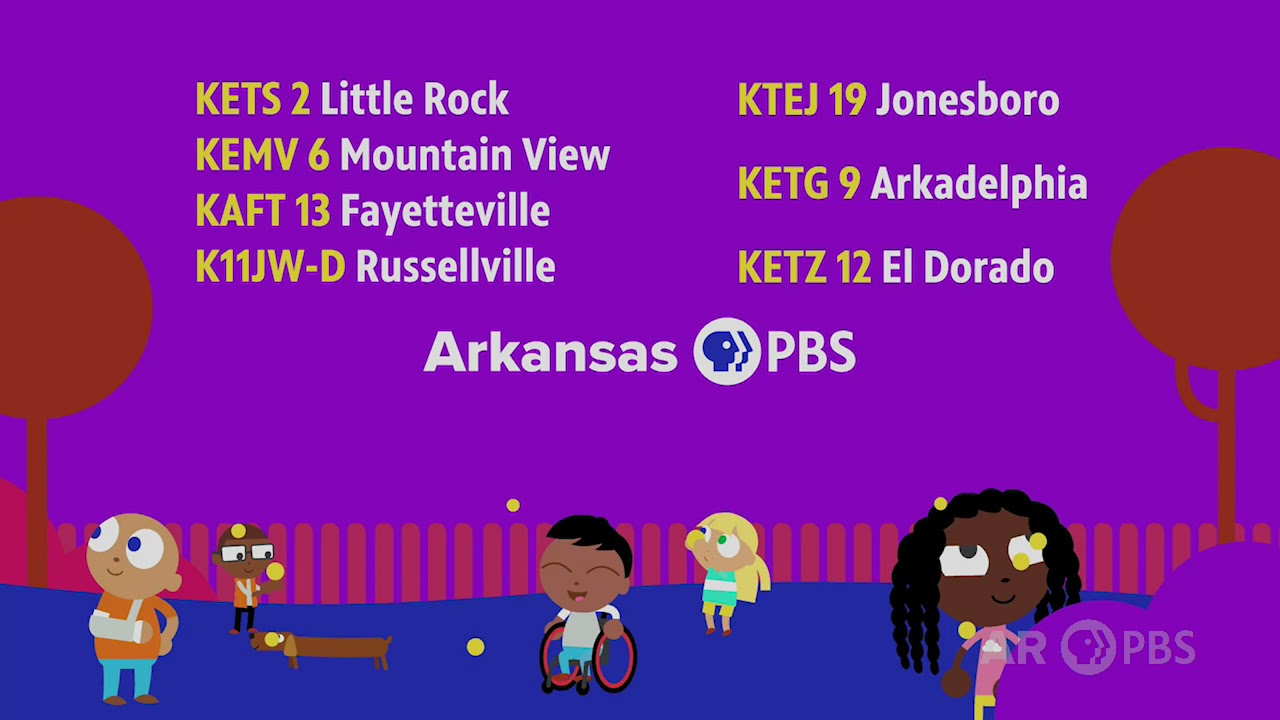 PBS Kids Station ID: Fireflies (2021 KETS-DT1) - YouTube