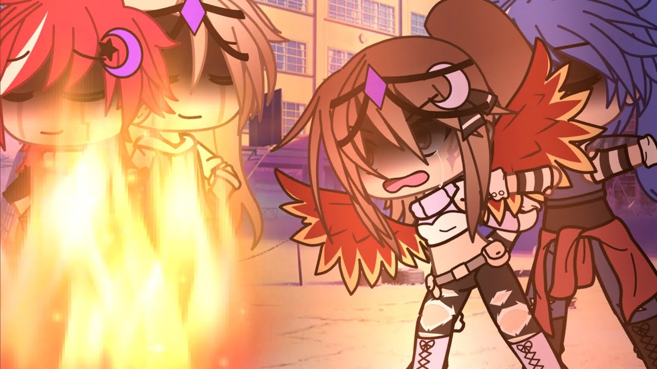 !TW! Phoenix Episode 6 || Burning || Dynastopia Realm || Gacha Life ...