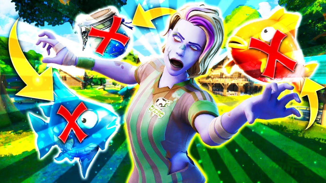 HANNO RIMOSSO LE CURE DA FORTNITE!! AFFRONTO LA NUOVA MODALITÁ - YouTube