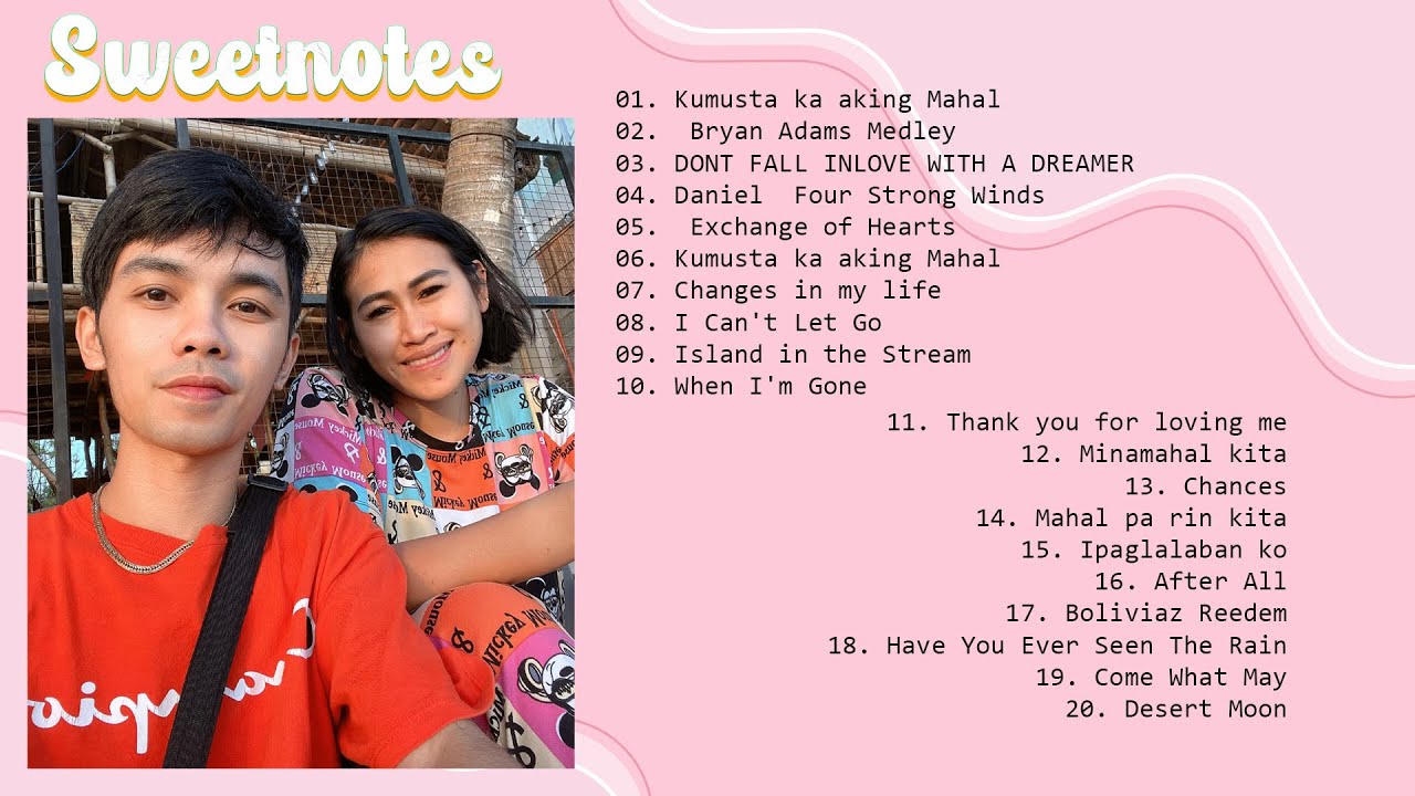 SWEET NOTES Nonstop OPM Tagalog Song - Best Songs Full Album 2023 - YouTube