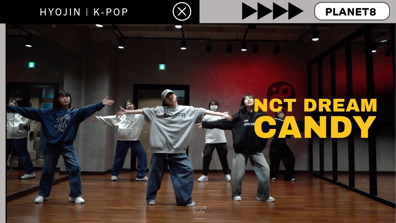 [KPOP CLASS] NCT DREAM (엔시티 드림) - Candy hyojinT (오산 동탄 세교 수청동 방송댄스 스트릿 ...