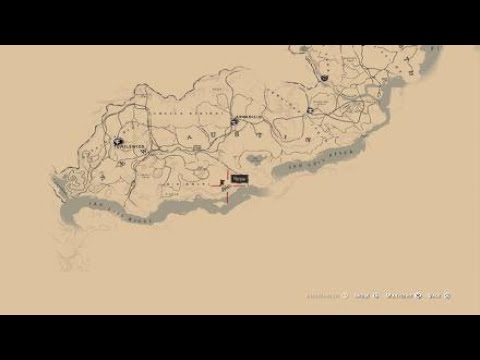 Red Dead Redemption 2 Legendary Pronghorn Location - YouTube