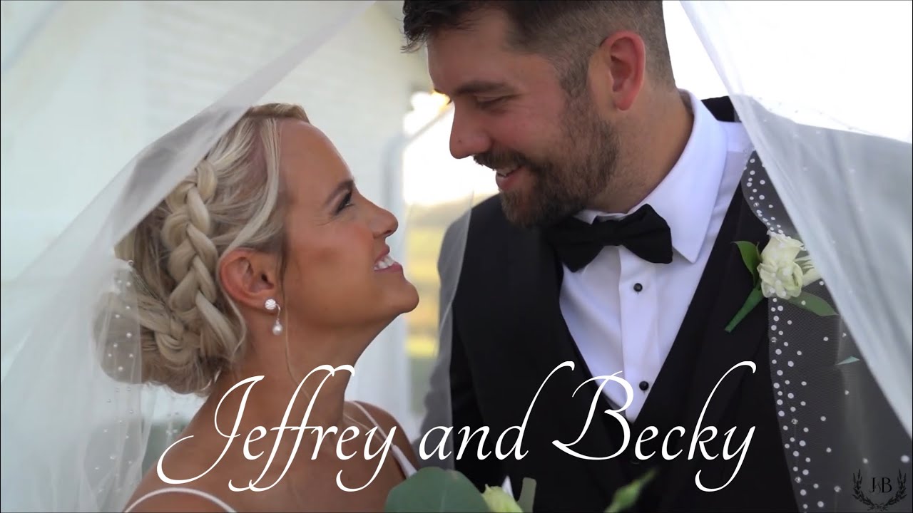 Jeffrey and Becky wedding video highlights 2022 - YouTube