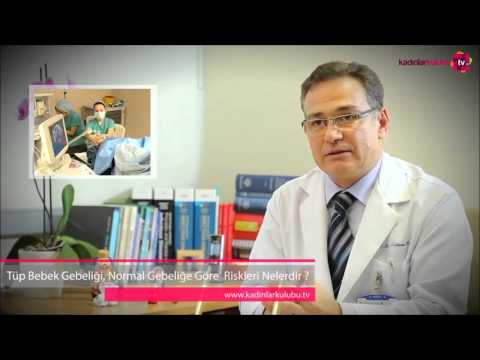 Tüp bebek gebeliğinin normal gebeliğe göre riskleri nelerdir?  #tüpbebek