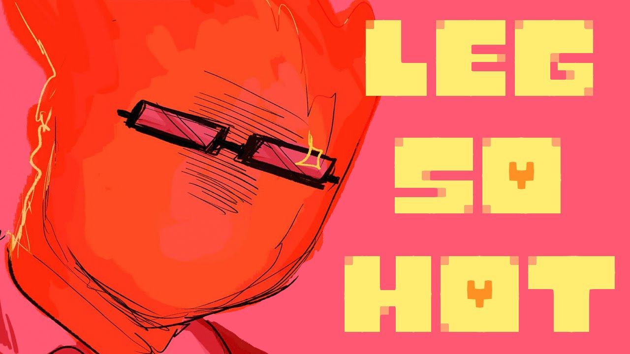 Leg So Hot (Undertale Comic) - YouTube