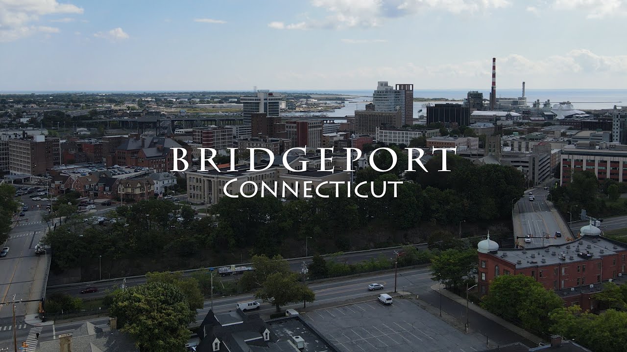Bridgeport, Connecticut - [4K] Drone Tour - YouTube
