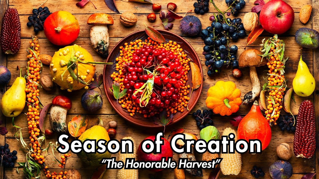 Worship for September 22: “The Honorable Harvest” - YouTube
