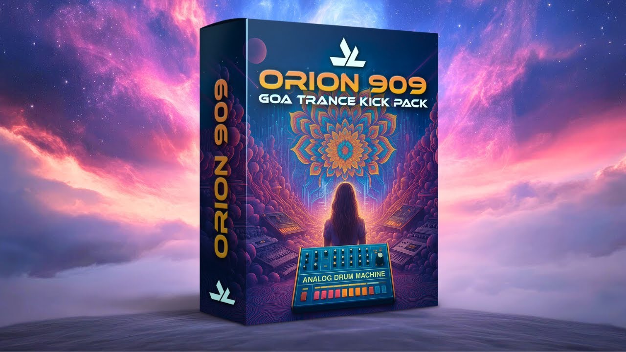 Orion 909 – Goa & Psytrance Kick Pack | Analog 909 Drum Samples - YouTube