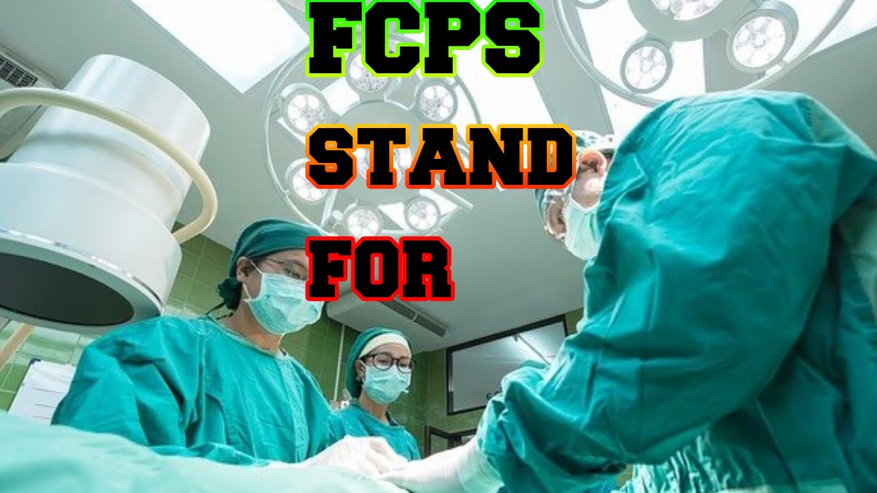 FCPS stand For#fcps#full form of FCPS #Generalknoldge ...