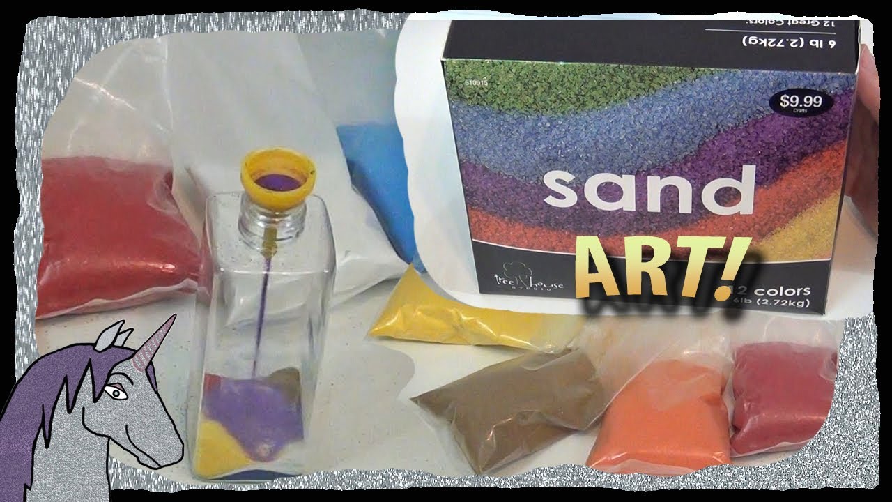 Relaxing Sand Art With Music - YouTube