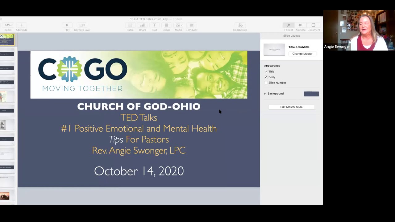 Talk #1 - Angie Swonger - Soul & Self Care - YouTube