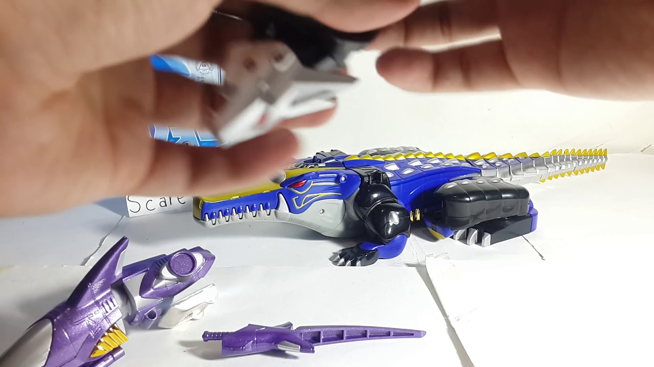 Review DX Gao Hunter Blue Moon Power Rangers Wild Force - Gao Ranger ...