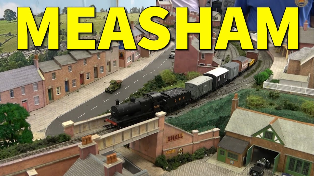 'Measham' 00 Gauge Model Railway - YouTube