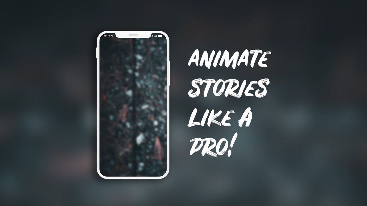 How to ANIMATE Instagram STORIES! [1/4] - YouTube