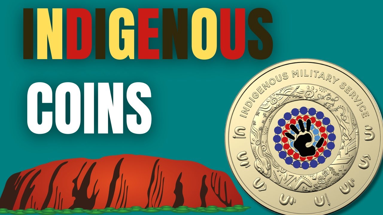 Aboriginal Indigenous Designed Coins from Australia – Filmed in the ...