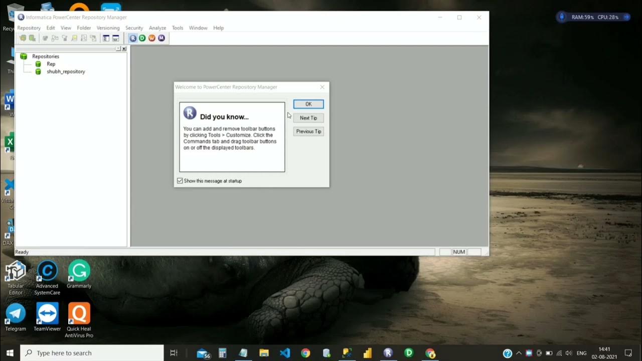 How To Create Local/Global Server Folder in Informatica | How To Create ...
