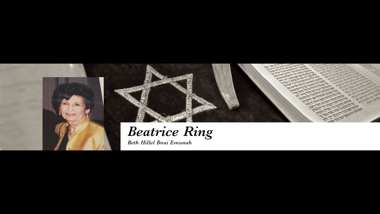 The Funeral Service of Beatrice Ring - YouTube