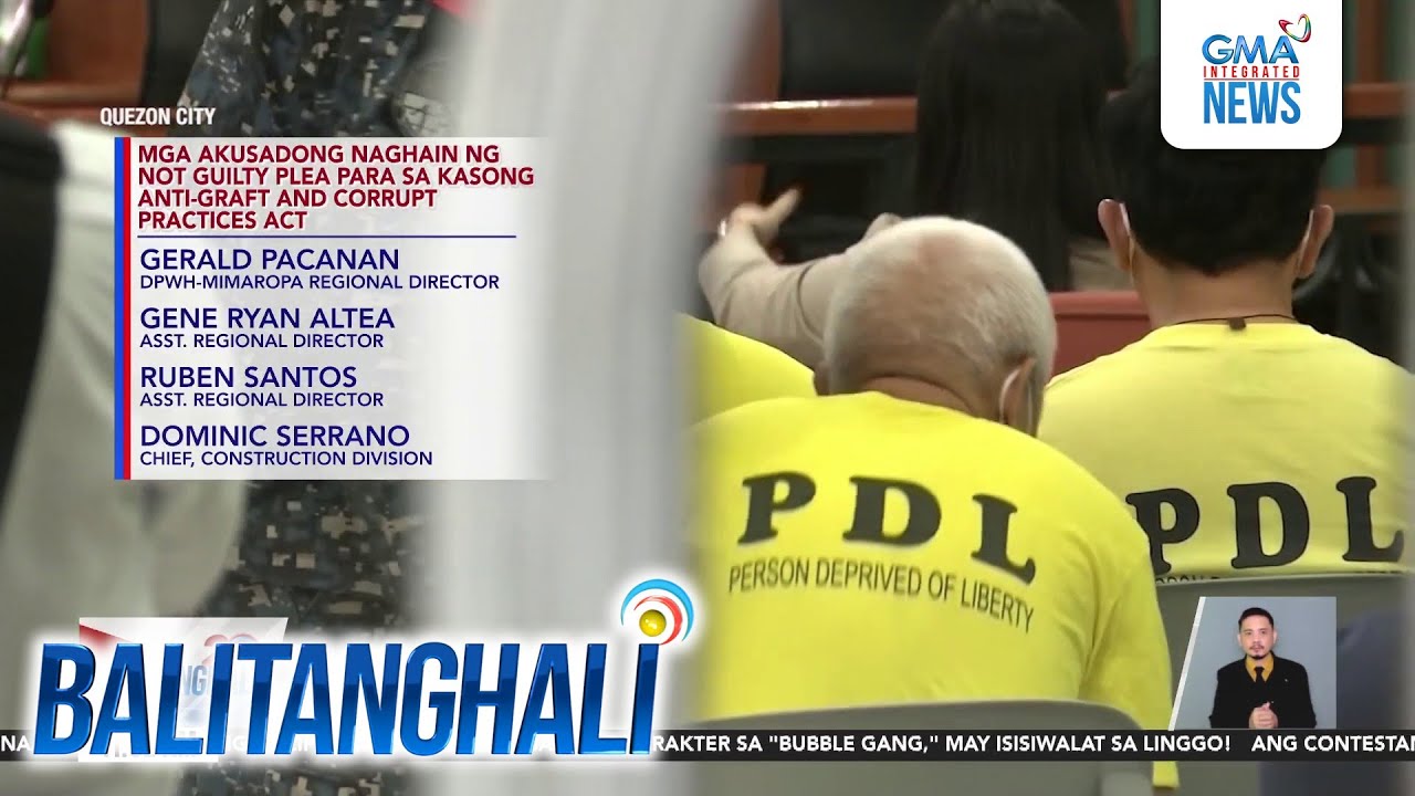 8 akusado sa kasong graft kaugnay sa P289-M project sa Oriental Mindoro ...