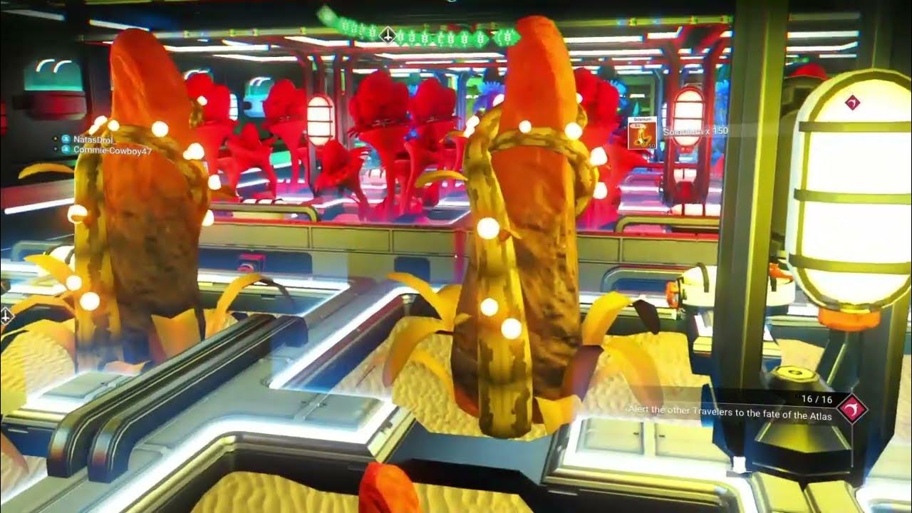 No Mans Sky - Finding A Secret NipNip Farm - YouTube