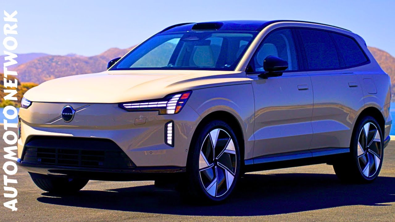 2025 Volvo EX90 Review: Volvo's All-Electric Flagship SUV | Design ...