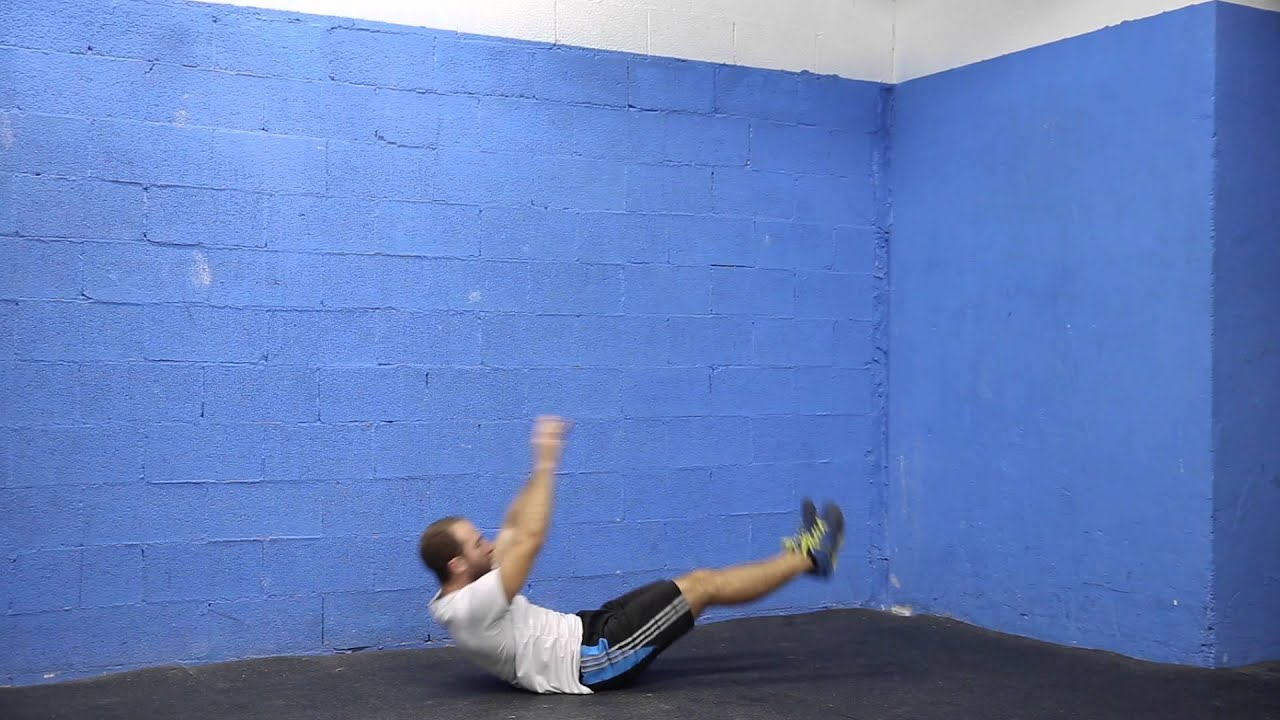 V-Ups | CrossFit Tel Aviv, Israel | קרוספיט תל אביב, ישראל - YouTube