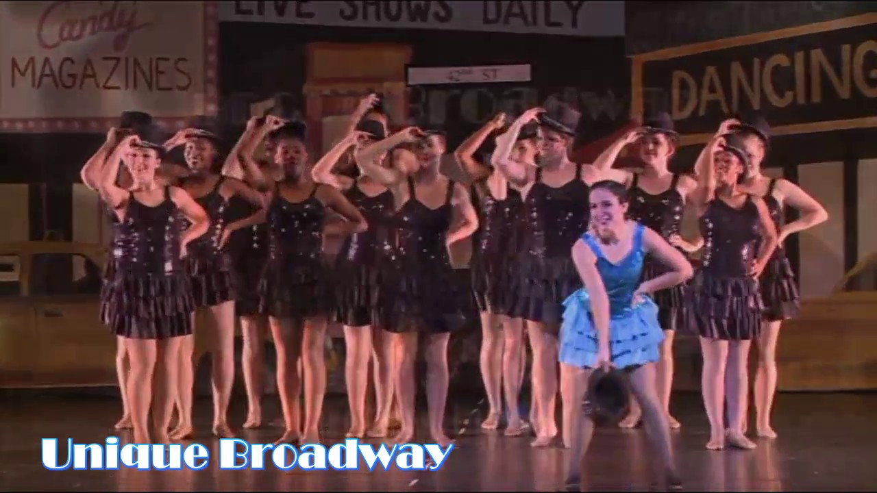 2016 - Jazz & Musical Theatre Production - YouTube