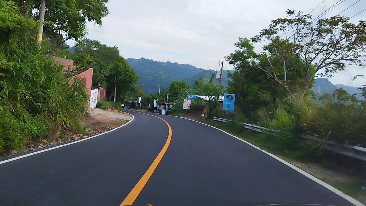 Carretera lago de ilopango y turicentro Apulo El Salvador 2022 - YouTube