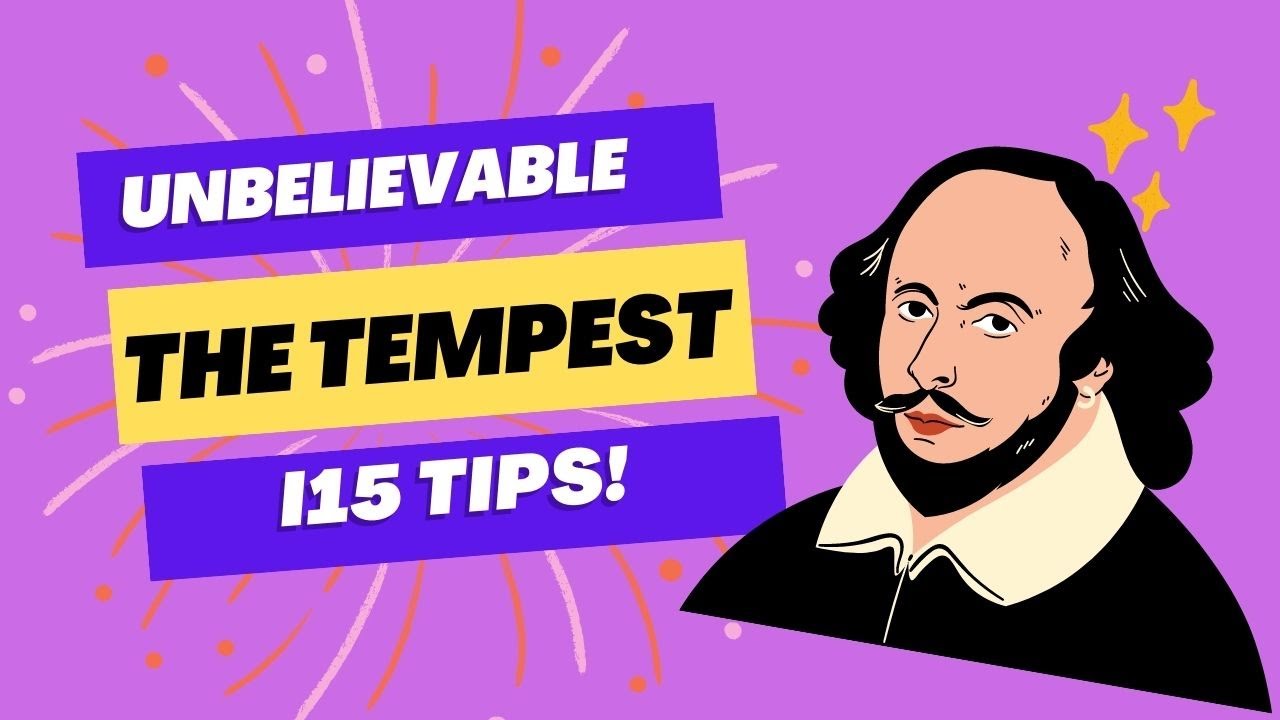 "The Tempest: A Journey of Wisdom and Magic - Shakespeare's Timeless ...