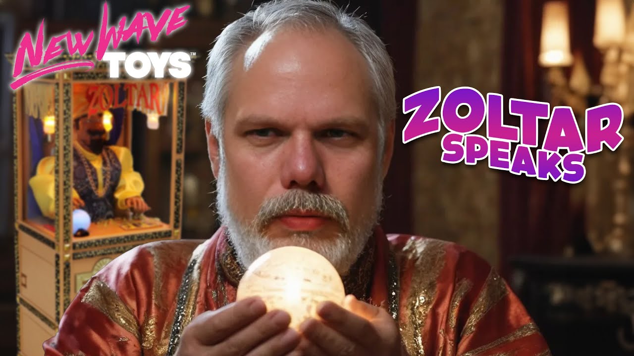 BIG New Wave Toys Zoltar Speaks Review & Unboxing - Was your wish get ...