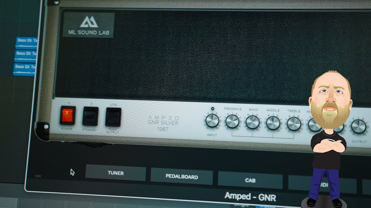 IT'S 1985! ML Sound Lab Amped: GNR - YouTube