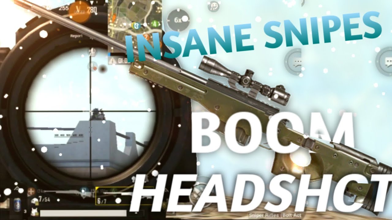 Epic sniper montage |boom headshot sync | WOOFY GAMING - YouTube