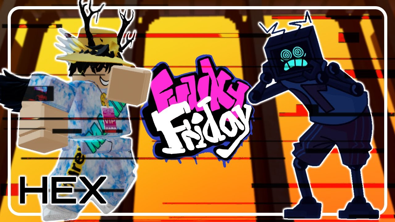 Funky Friday | Hex - Glitcher & Glitcher Remix - YouTube