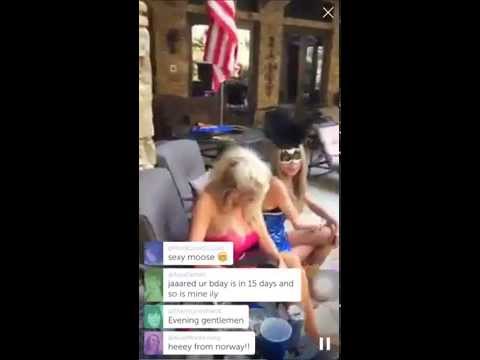 jared on trav's periscope