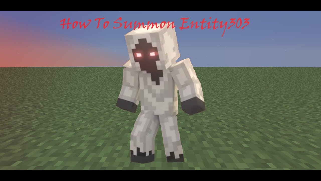 How To Summon Entity 303 In Minecraft! - YouTube