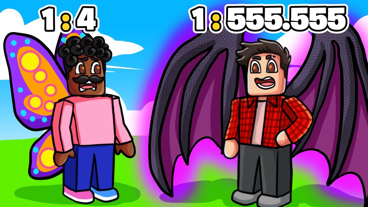 DOSTALIŚMY MAGICZNE SKRZYDEŁKA W FLY RNG! | ROBLOX - YouTube