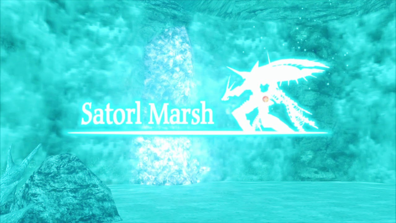 Xenoblade Chronicles - Satorl, the Shimmering Marsh - Night - YouTube
