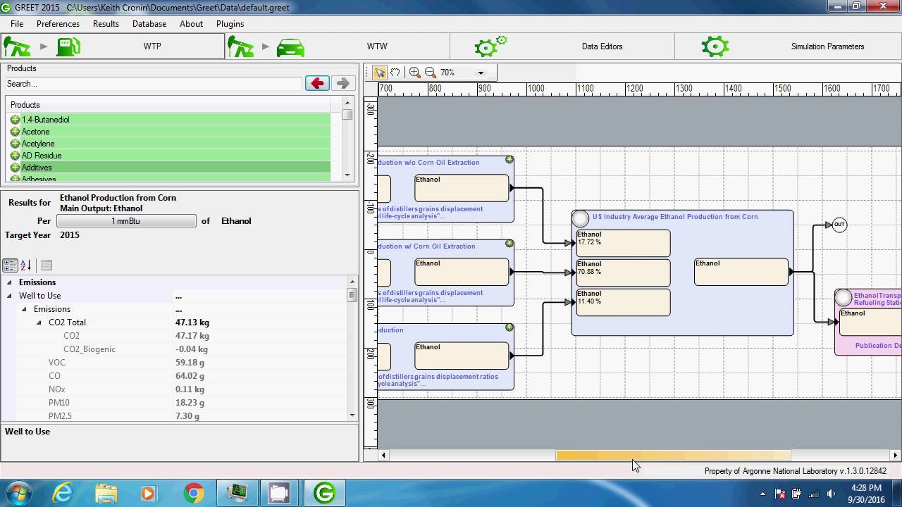 GREET Tutorial #17 E85 Ethanol in GREET - YouTube