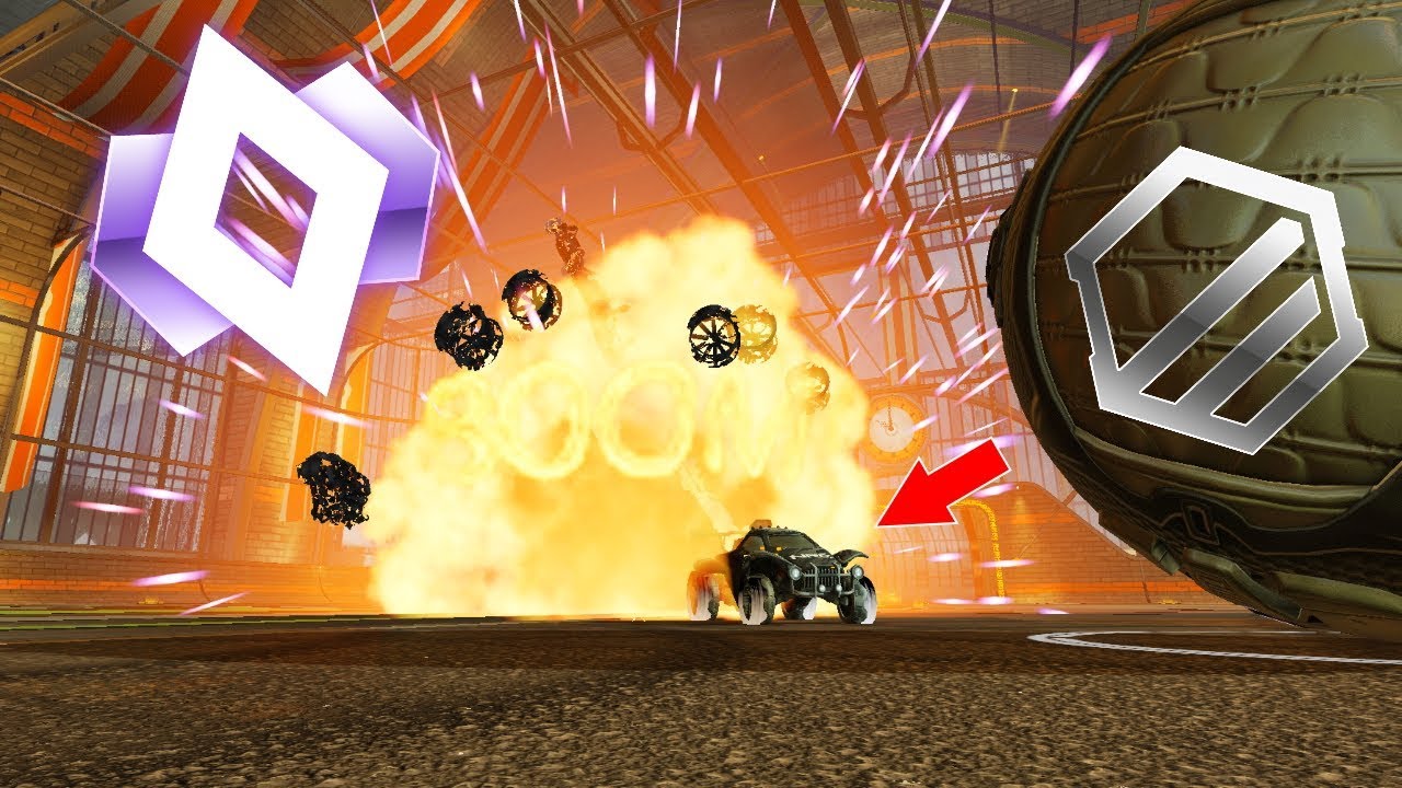 SILVER IN CHAMP LOBBY?!?! - Rocket League #2 - YouTube