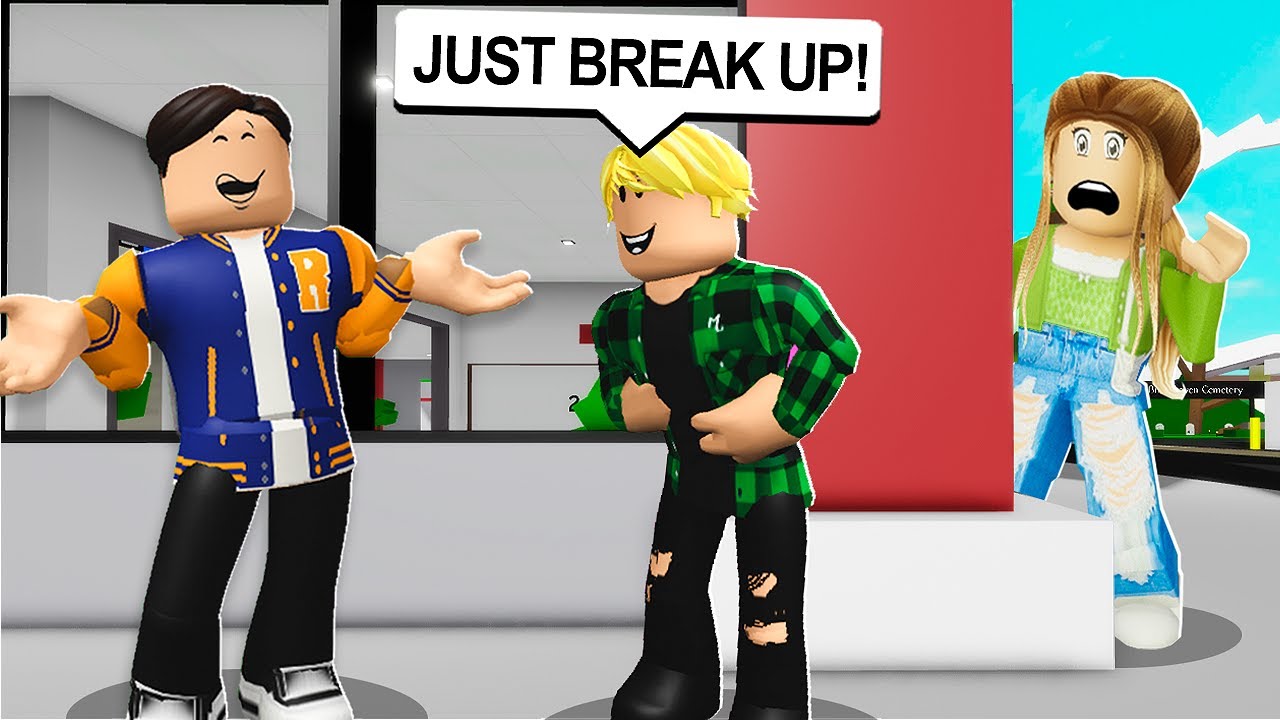 BOYFRIEND'S FRIENDS TRIED TO BREAK US UP! I EXPOSED THEM! (ROBLOX ...