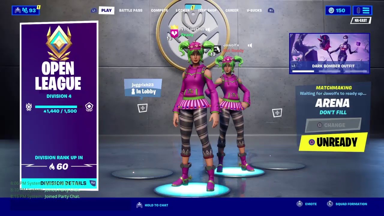 Playing arena - YouTube