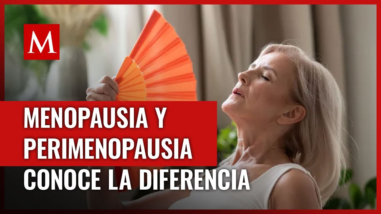 Estos son los síntomas de la perimenopausia y su diferencia con la ...