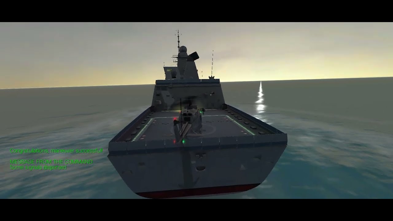 Marina Militare It Navy Sim - Scenario Taranto - Level 5 - YouTube