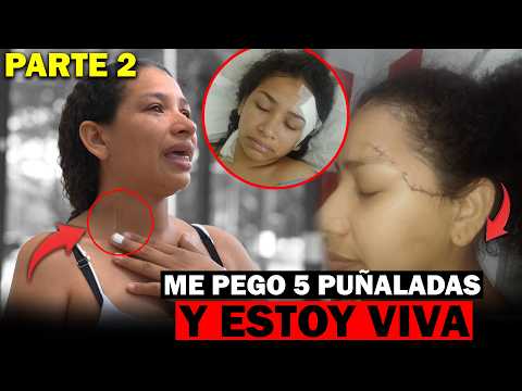 PARTE FINAL - Caso de Yamile, su propia pareja le propino 5 puñaladas 😨 Pero ella quedo con vida